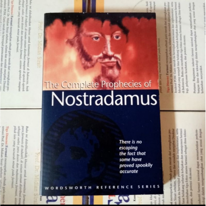 Jual BUKU ORIGINAL THE COMPLETE PROPHECIES OF NOSTRADAMUS | Shopee Indonesia