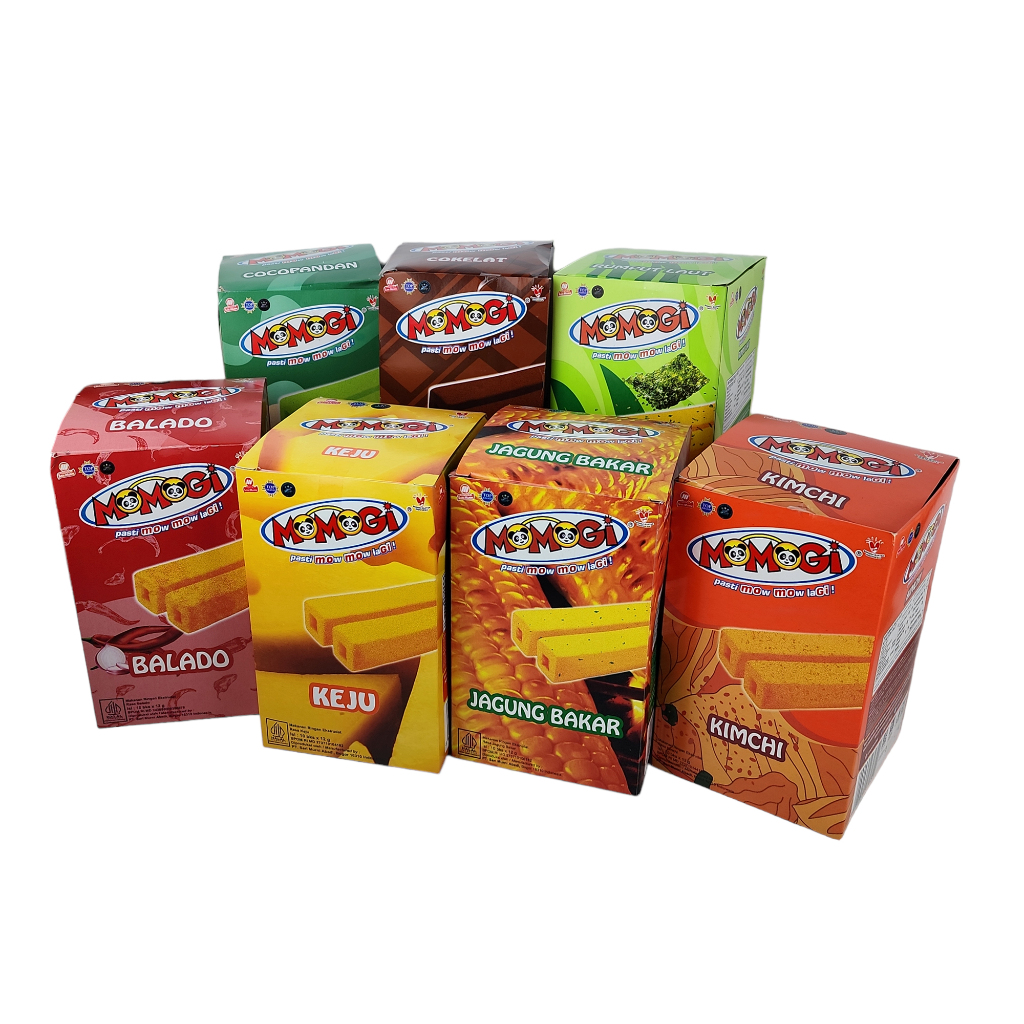 Jual Momogi Stick Snack Extrudat LONG - Isi 10 bks | Shopee Indonesia