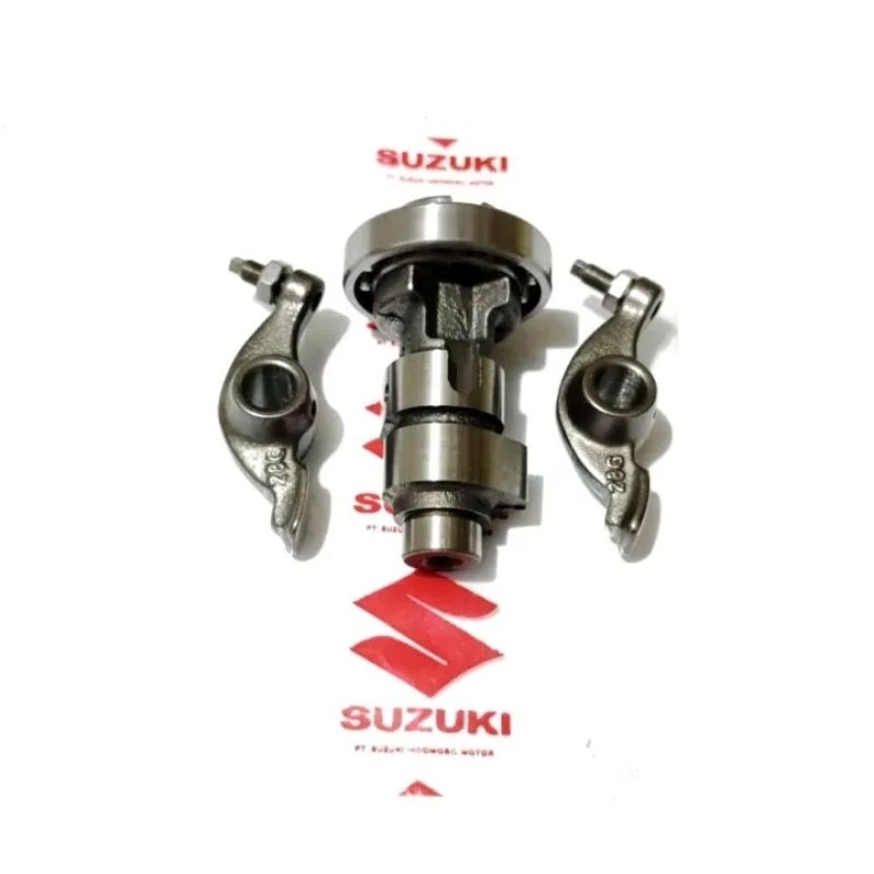 Jual pelatuk klep + noken as Suzuki Shogun 125 FL,Shogun 125 Sp new,RR,NR,smash titan,axelo mo ...