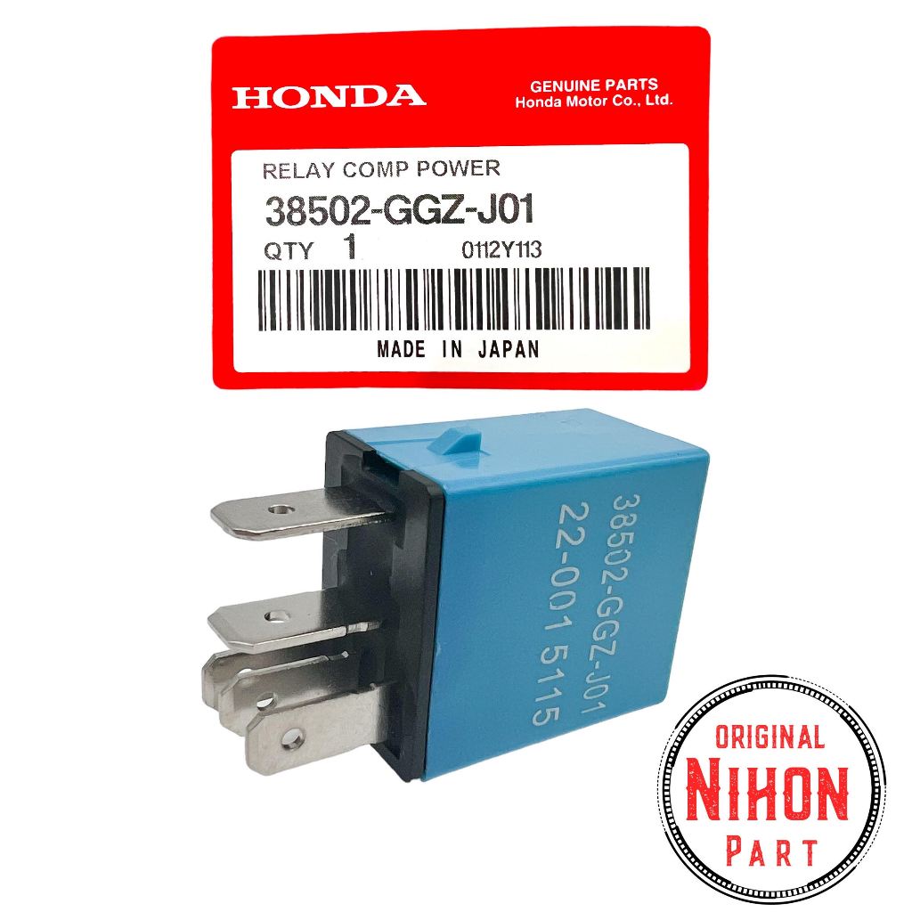 Jual Relay beat esp scoopy esp genio kaki 5 GGZ ORIGINAL JAPAN NP113 ...