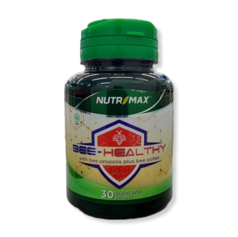 Jual Nutrimax BEE-HEALTHY 30 tablet - Antibiotik alami, alergi dan asma ...
