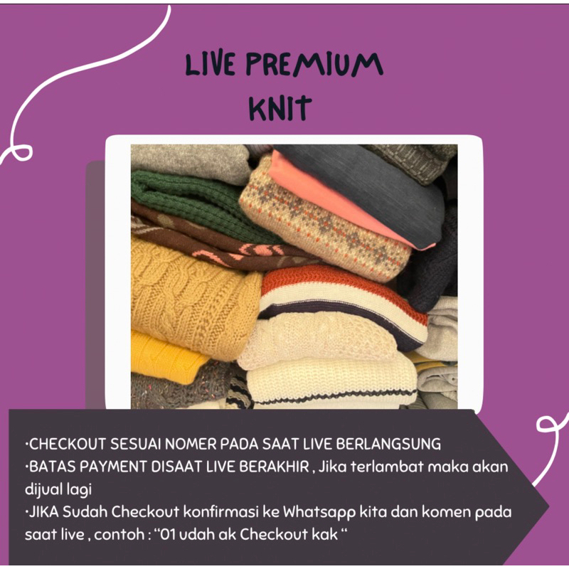 Jual Shopee Live Nota (51-100) | Shopee Indonesia