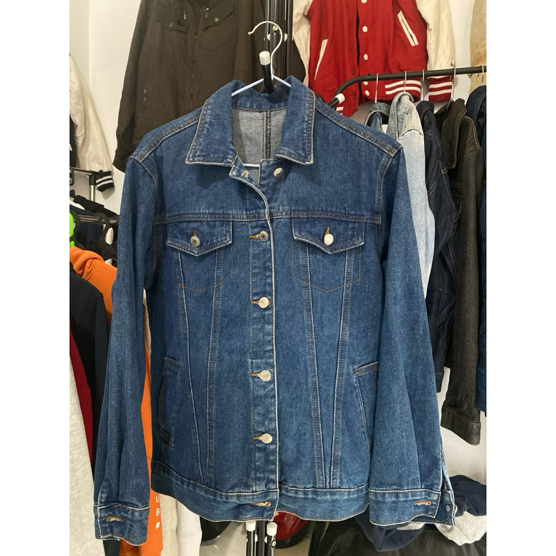 Jual JAKET DENIM | Shopee Indonesia