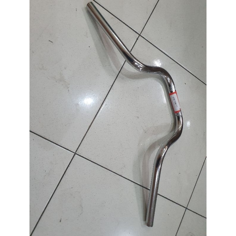 Jual STANG STIR MOTOR TIGER REVO AICHI BESI TEBAL CHROME CROM | Shopee ...