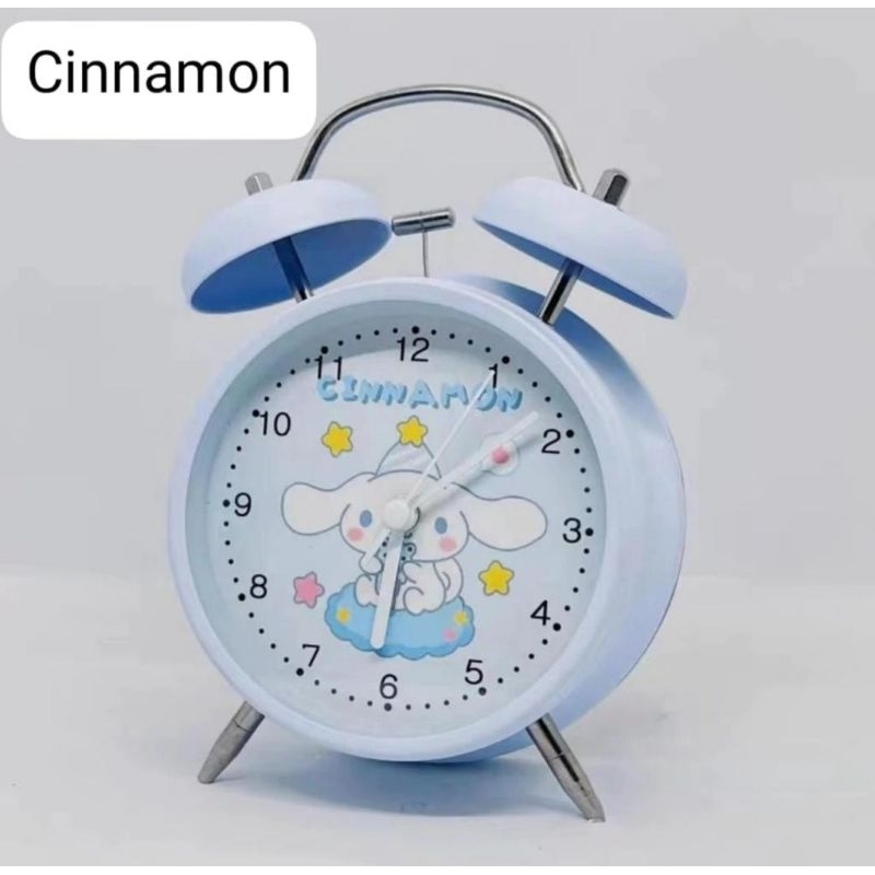 Jual Kawaii Hello Kitty Sanrio jam Alarm BEKER WEKER Anime Cinnamoroll ...