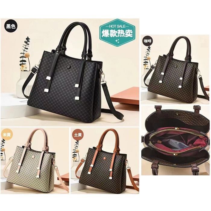 Jual Tas Handbag Fashion Wanita Elegan Import premium Terbaru | Shopee ...