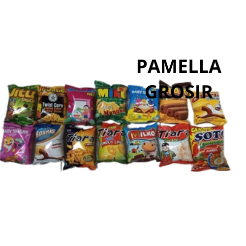 Jual SNACK GROSIR MURAH LENGKAP ECERAN 2000 ALL VARIAN | Shopee Indonesia