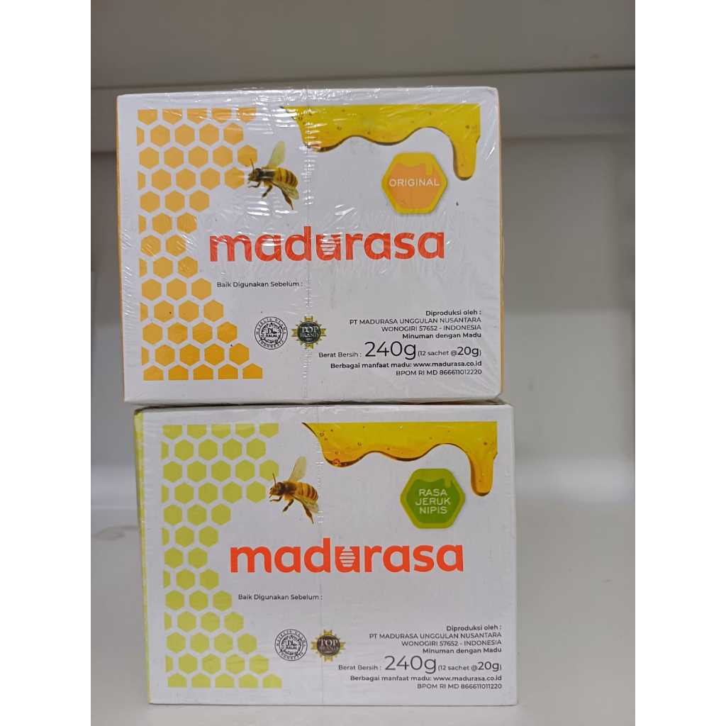 Jual Madurasa sachet@ 20gr rasa Original dan rasa jeruk nipis | Shopee Indonesia