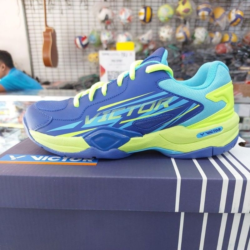 Jual Sepatu Badminton Victor AS-40W | Shopee Indonesia