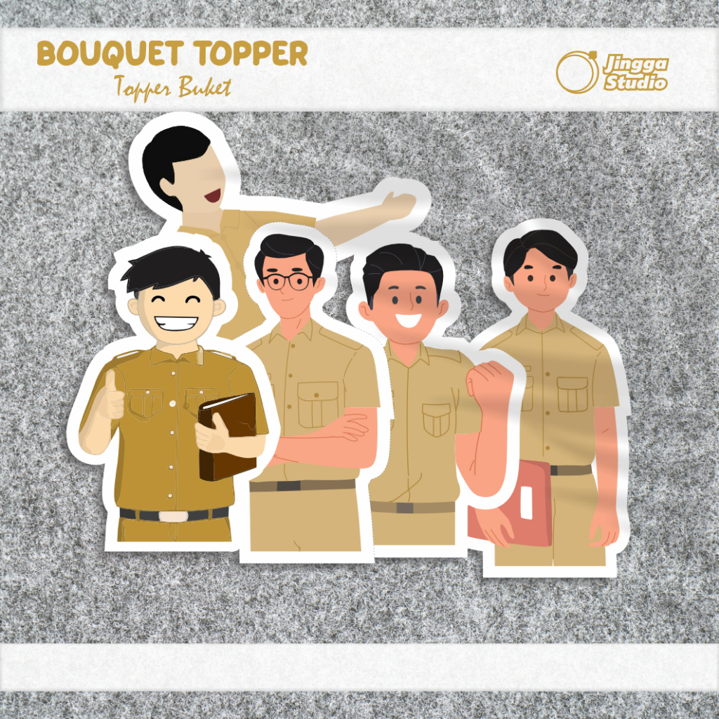 Jual Topper Buket Guru | Shopee Indonesia