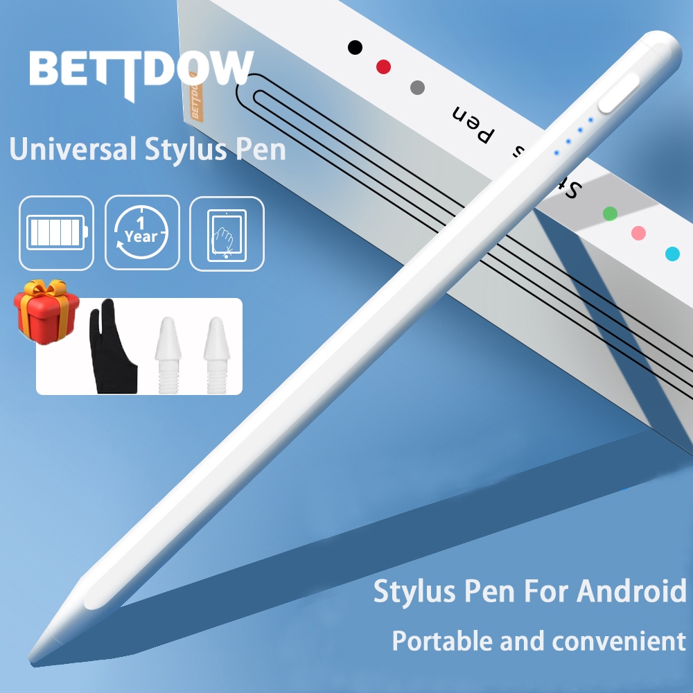 Jual BETTDOW Stylus Pen Universal for Android Tilt Sensitive Magnetic ...