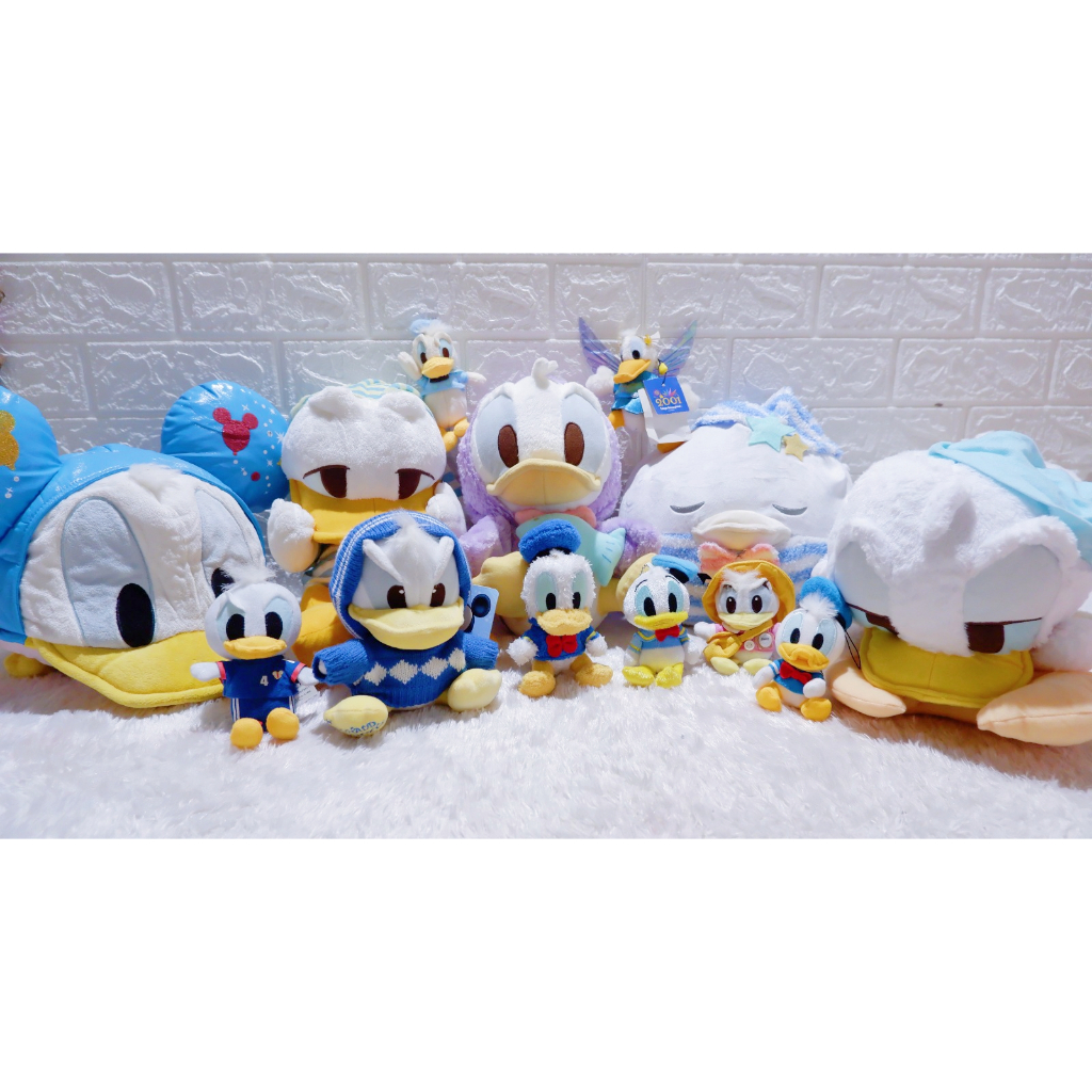 Jual Boneka Donal Donald Duck brand Original Disney Sega | Shopee Indonesia