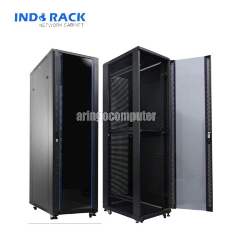 Jual Network (Device) Indorack Rak Server IR9032G CLOSE RACK 32U DEPTH ...
