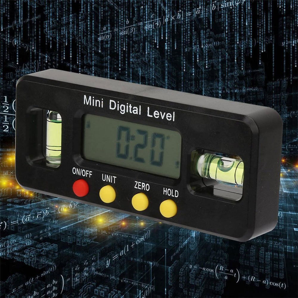 Jual Alat Ukur Kemiringan Digital Level Angle Waterpass Inclinometer ...