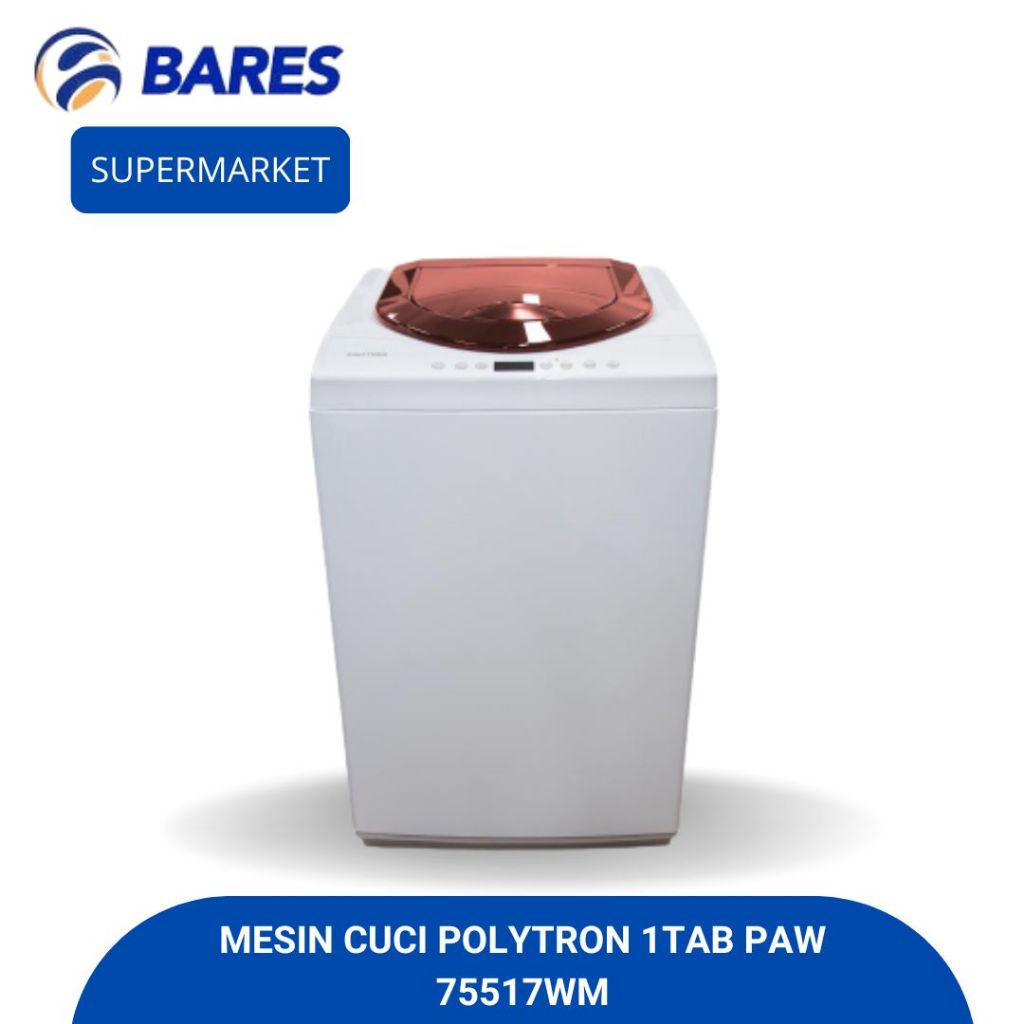 Jual Mesin Cuci 1 Tabung Polytron PAW 75517 WM/ WB 7 kg | Shopee Indonesia