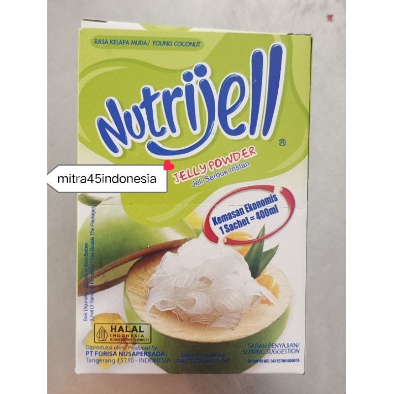 Jual Nutrijel Kelapa Muda pack(12pcs). | Shopee Indonesia