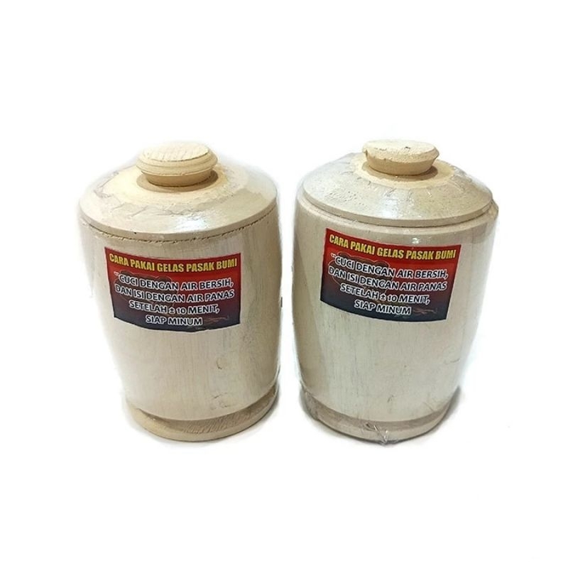 Jual Herbal gelas kayu pasak-bumi jumbo asli kalimantan | Shopee Indonesia
