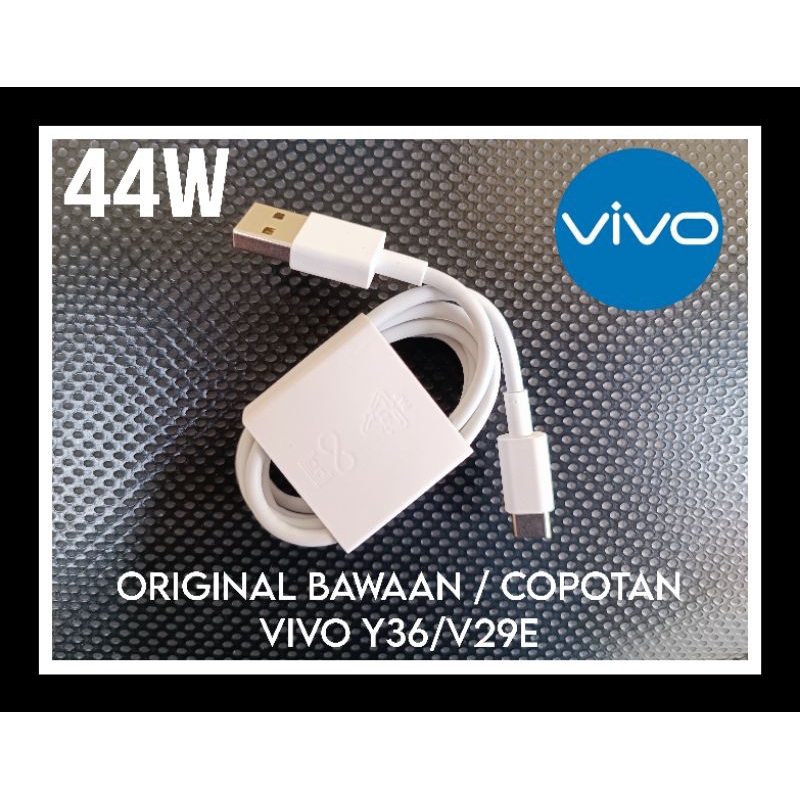 Jual ( ORIGINAL 100% BAWAAN COPOTAN Y36/V29E ) KABEL DATA VIVO 44W 44WATT 33WATTY35 Y36 V29E V25 ...