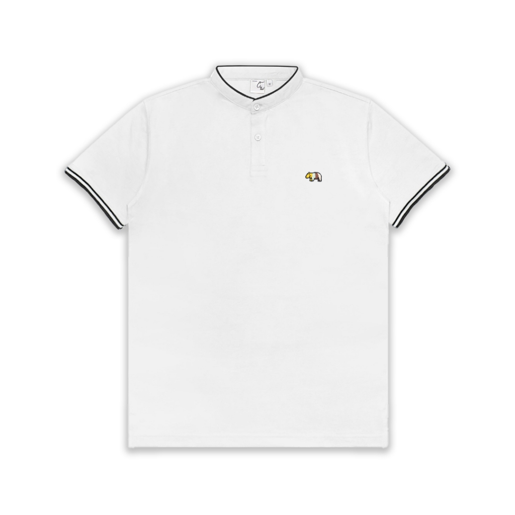 Jual Scratchline Pure Ease Polo Shirt White - Unisex | Shopee Indonesia