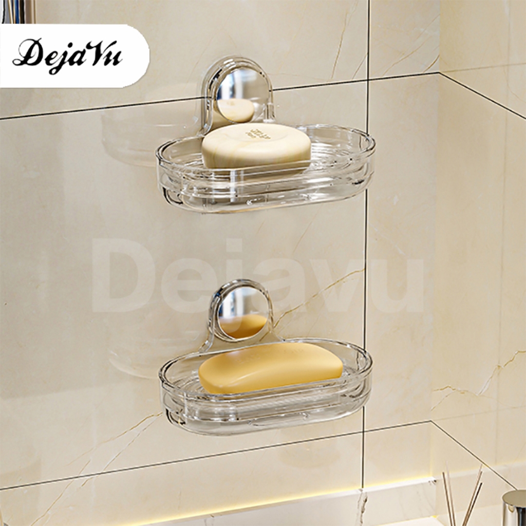 Jual Dejavu Tempat Sabun Batang Dinding Rak Tempat Sabun Tempel Tempat ...