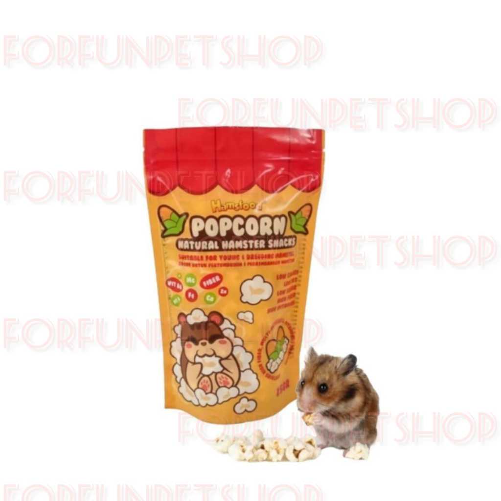 Jual Makanan Snack Popcorn Hamster 25gr | Shopee Indonesia