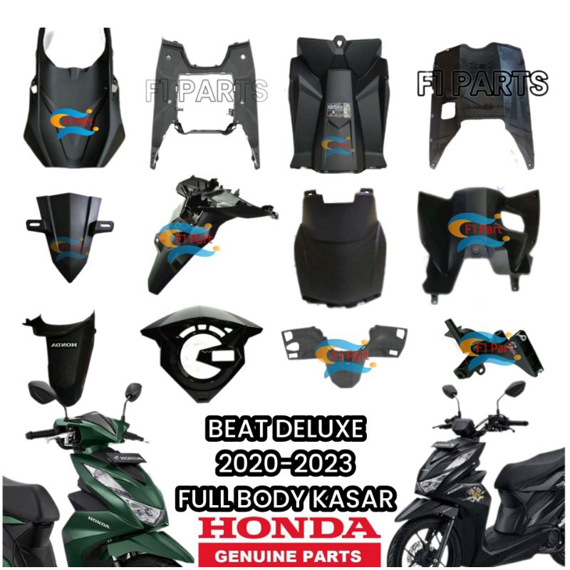 Jual Cover Body Kasar Bawah Atas Tengah Beat New LED Deluxe Beat Street ...