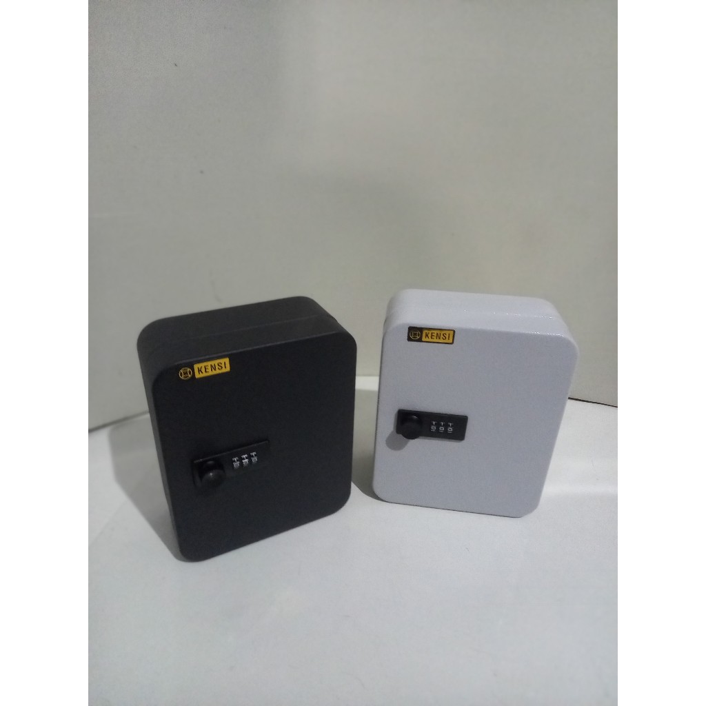 Jual COD KEYBOX KOTAK KUNCI 20 slot BESI DINDING KEY BOX CABINET KOTAK ...