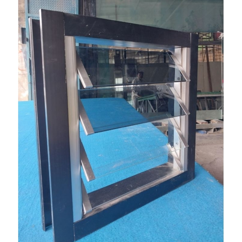 Jual KACA NAKO NACO REL ALUMINIUM CUSTOM | Shopee Indonesia