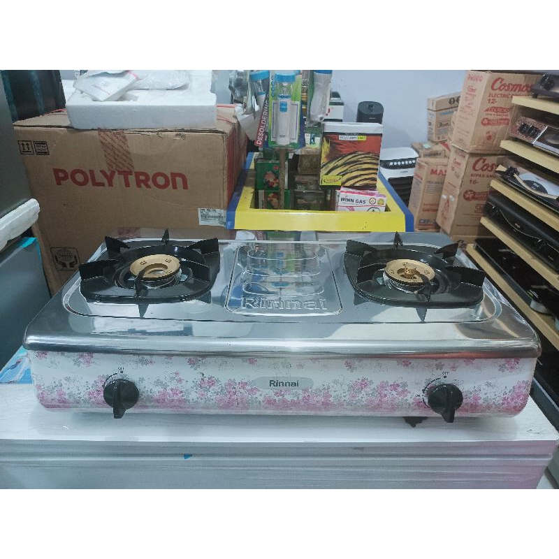 Jual Kompor gas Rinnai RI-712AF | Shopee Indonesia