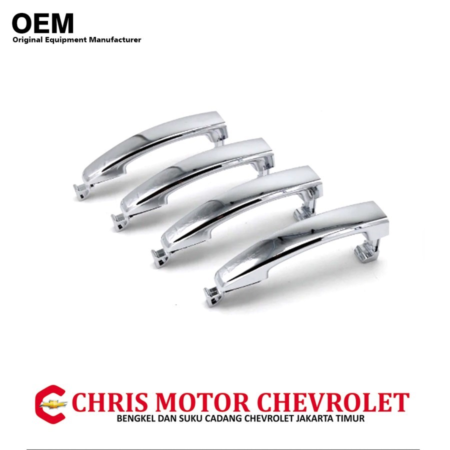 Jual HANDEL PINTU LUAR CHEVROLET CAPTIVA ALL TIPE OEM GM 96468254 CROME ...