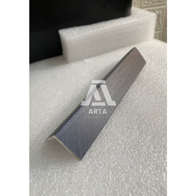 Jual List siku L WPC wall panel / penutup wall panel WPC termurah ...