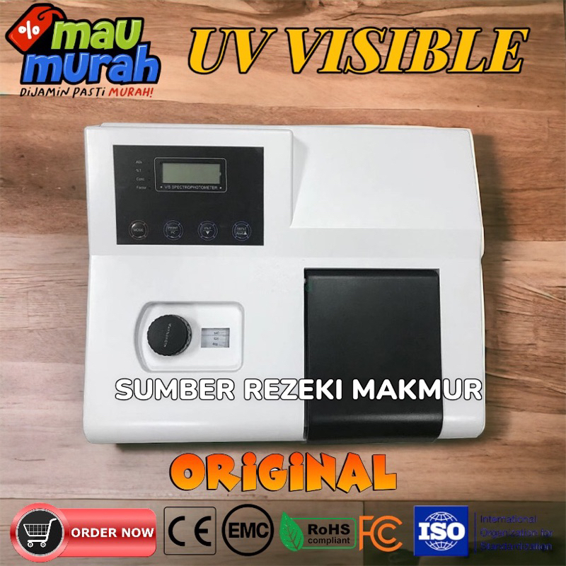 Jual UV Visible Spectrophotometer UV-752N Vis Spektrofotometer Lab UV752N | Shopee Indonesia