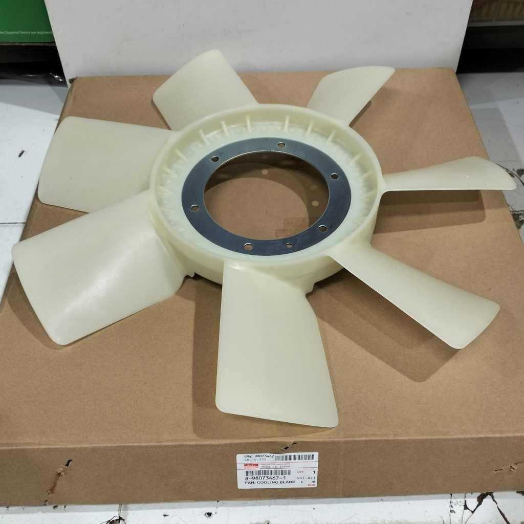 Jual FAN COOLING COLING BLADE KIPAS RADIATOR 6 DAUN ISUZU GIGA FVM FVZ ...