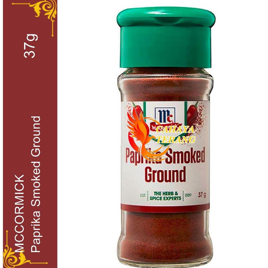 Jual Mccormick Mc Cormick Paprika Smoked Ground 37 g Paprika Bubuk ...