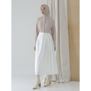 Jual Kandiya by Aska Label - Rok wanita katun rok panjang korean style ...