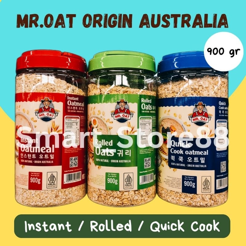 Jual MR OAT ORIGIN AUSTRALIA 900GR JAR TOPLES SEREAL SARAPAN CEREAL ...
