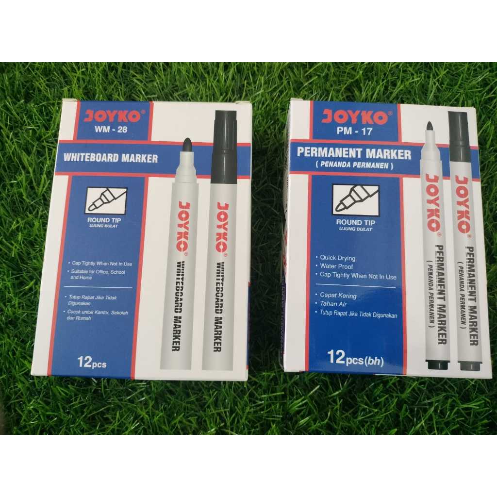 Jual Spidol JOYKO Whiteboard & Permanent / Sipdol JOYKO Original 1 Pack ...