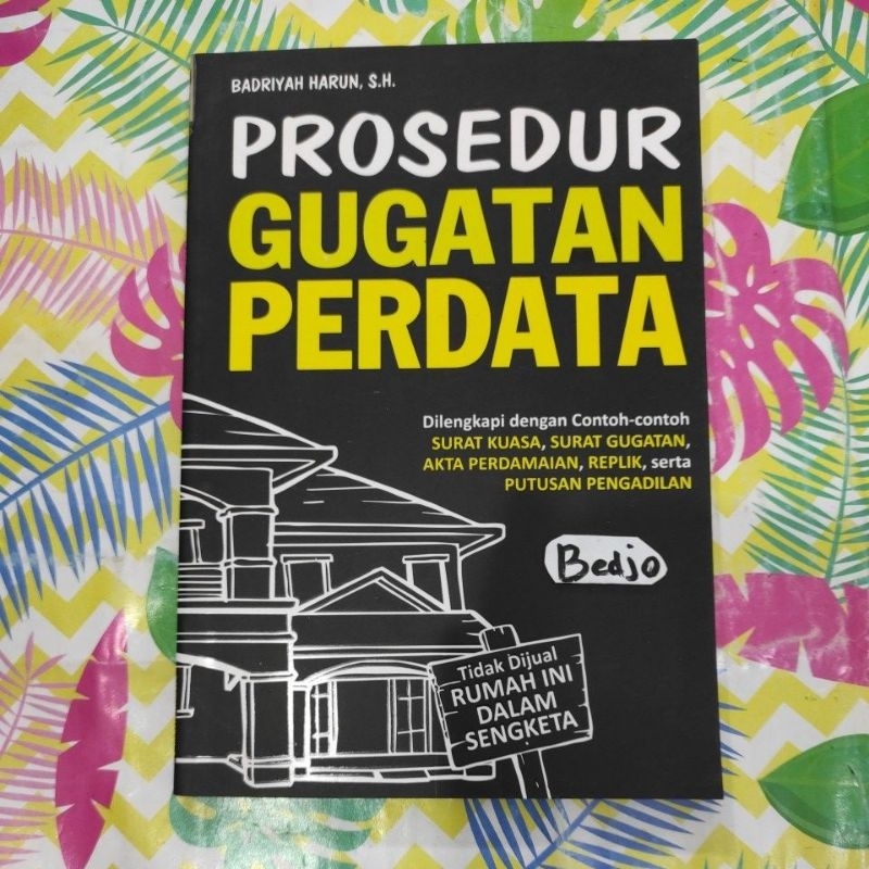 Jual Prosedur gugatan perdata by badriyah harun | Shopee Indonesia
