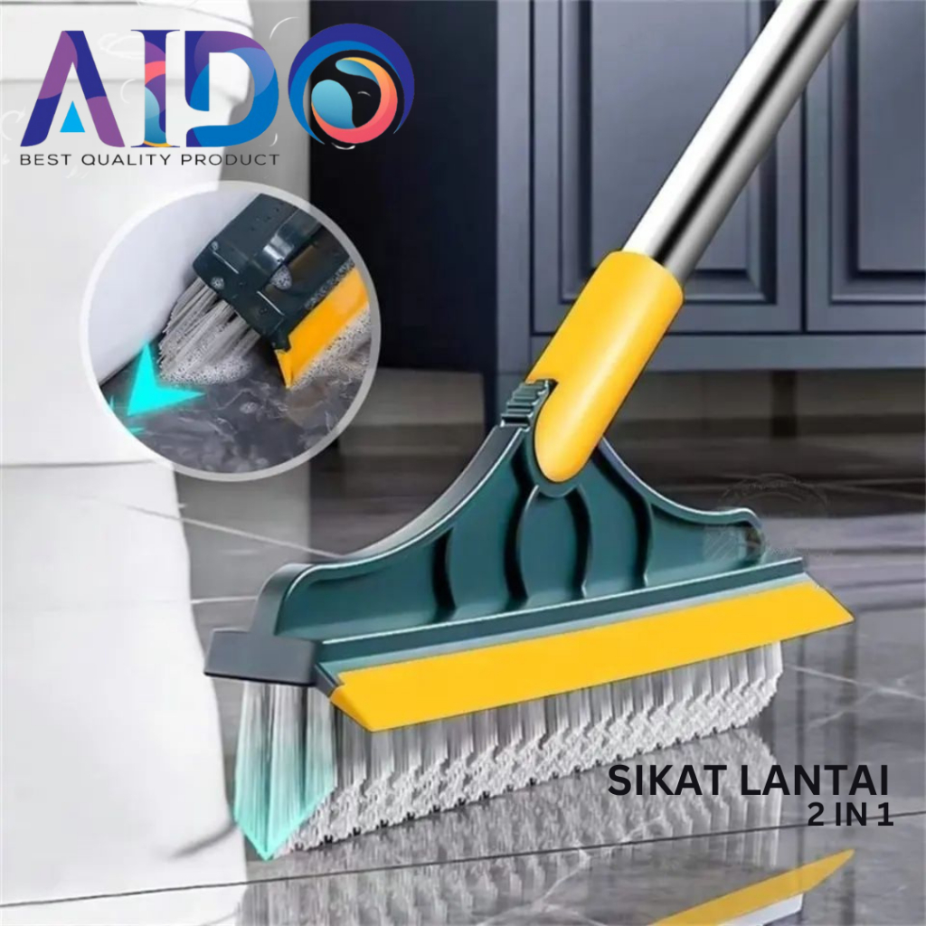 Jual Sikat Lantai Sikat Kamar Mandi Berfungsi Berbilang Berus Alat ...