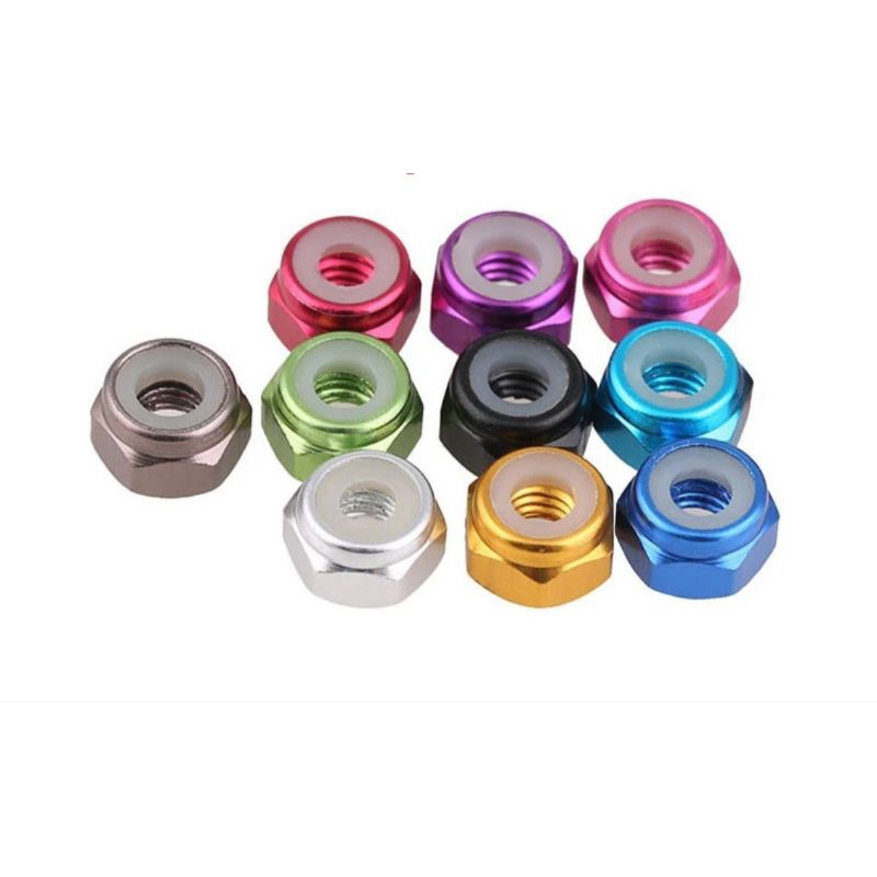 Jual REP TAMIYA 2MM ALUMIUM LOCK NUT (10PCS) | Shopee Indonesia