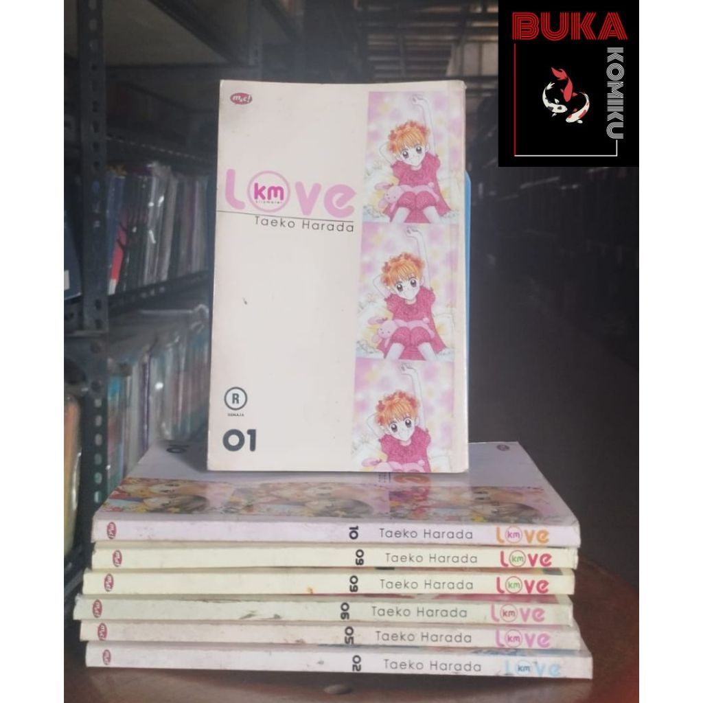 Jual Komik Ori Preloved - Shoujo Manga Love KM by Taeko Harada - Cabutan | Shopee Indonesia
