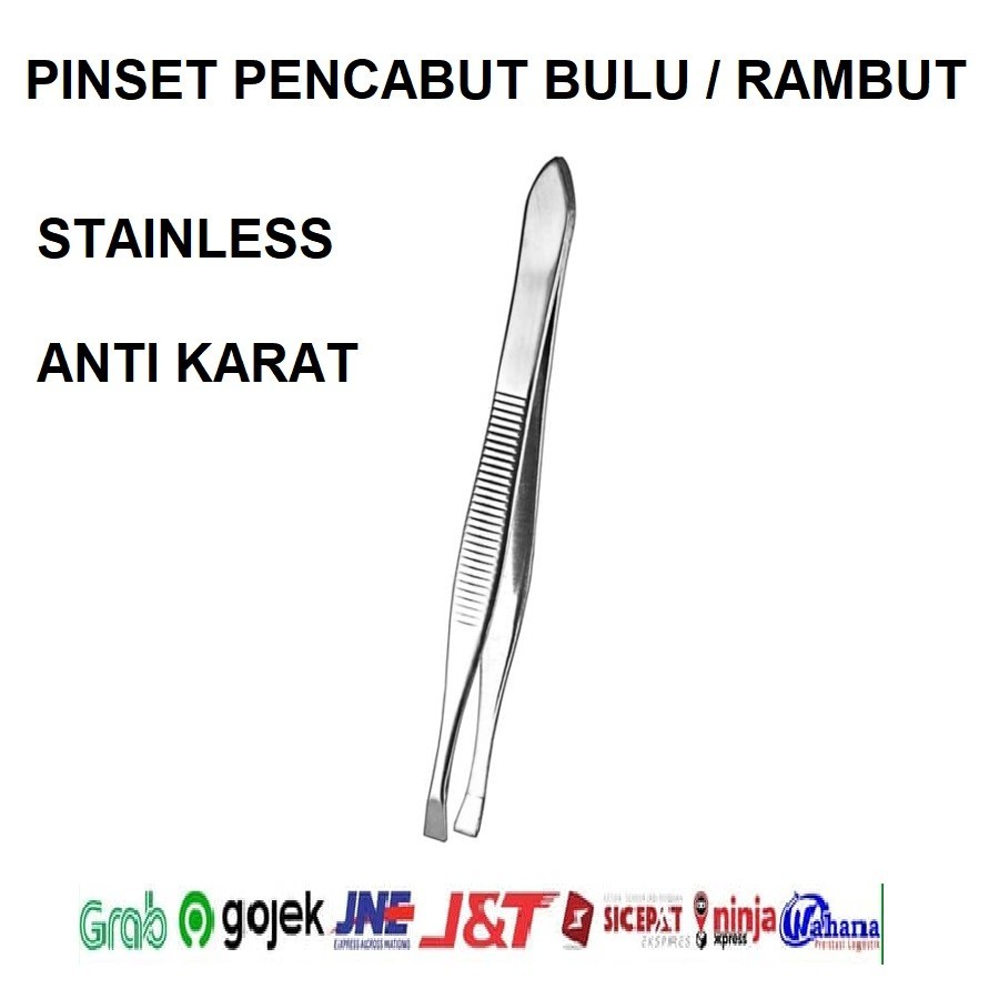 Jual Pinset Tweezer Cabut Uban Alis Bulu Rambut Original | Shopee Indonesia