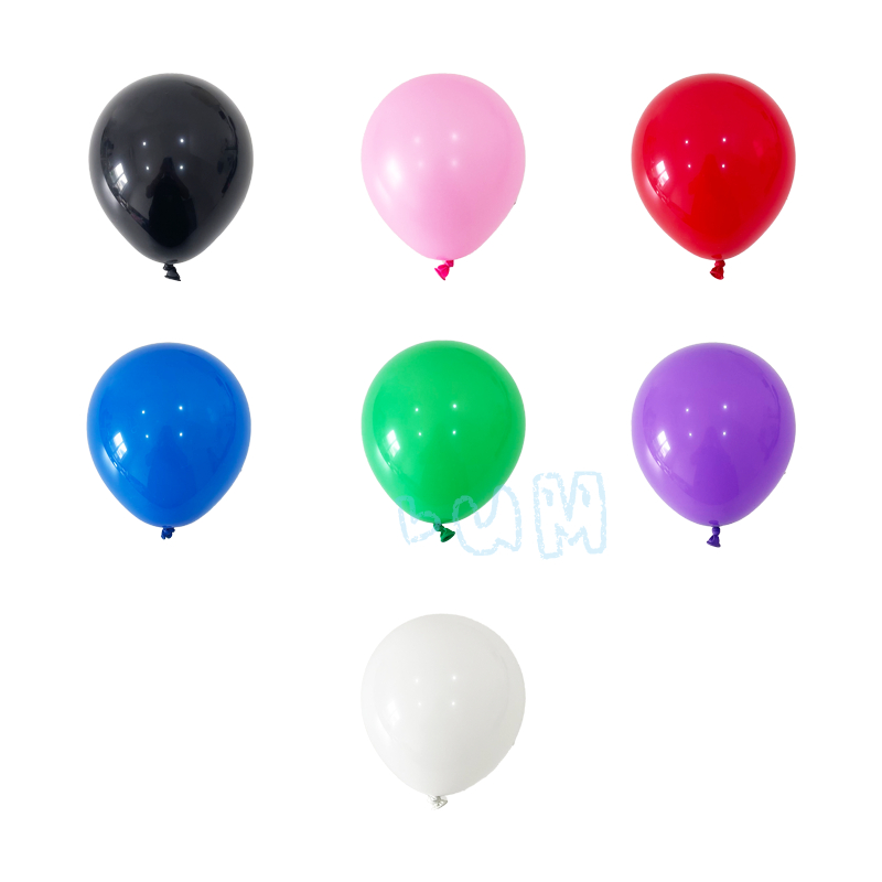 Jual [1 PACK] Balon Latex MATTE / DOFF Premium Quality - 5 Inch ...