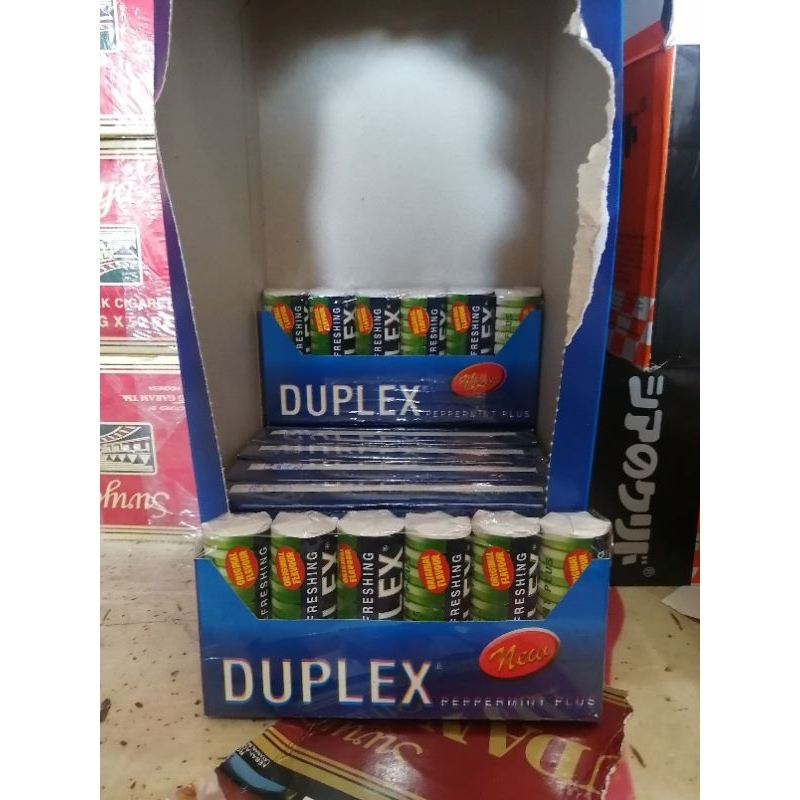 Jual Permen Duplex peppermint plus original flavour | Shopee Indonesia