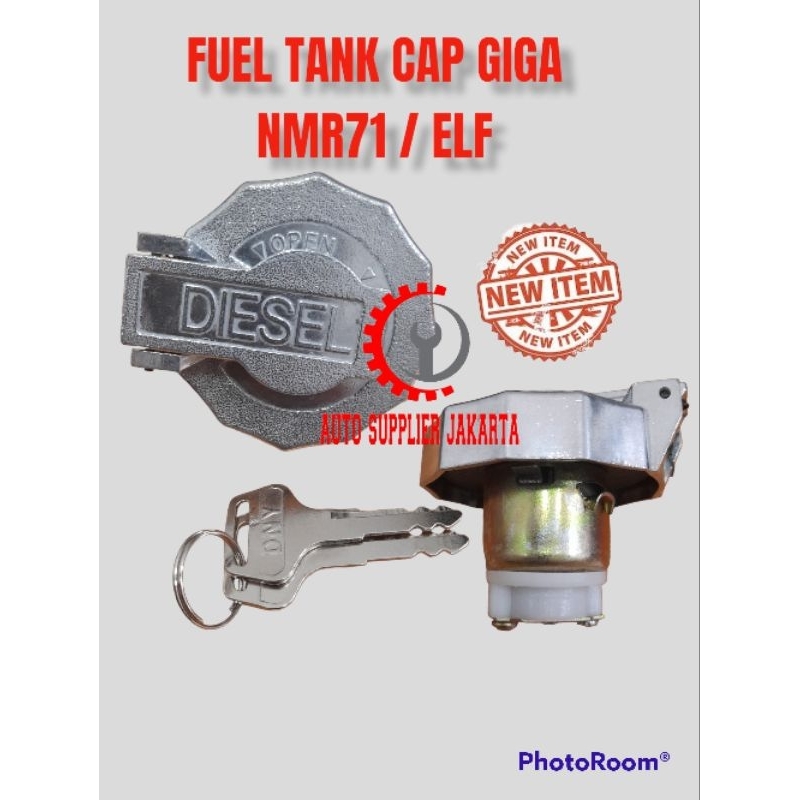 Jual TUTUP TANGKI SOLAR ISUZU ELF NKR71/TRAGA/NMR71 | Shopee Indonesia