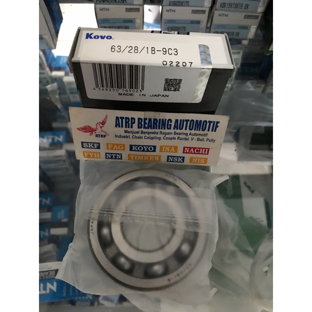 Jual BEARING KRUK AS MOTOR 63/28-1B KOYO JAPAN 28X68X17 | Shopee Indonesia