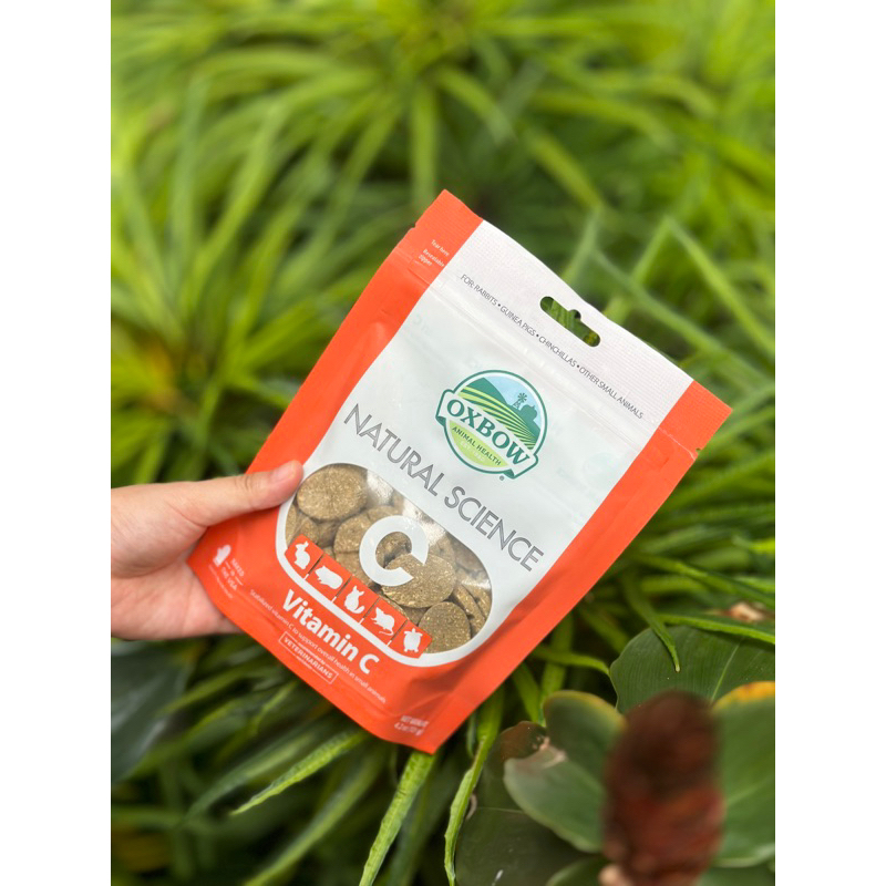Jual OXBOW Natural Science Vitamin C Support - Repack | Shopee Indonesia