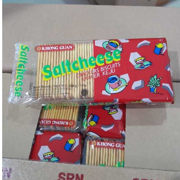Jual Khong Guan Saltcheese 200 gr | Shopee Indonesia
