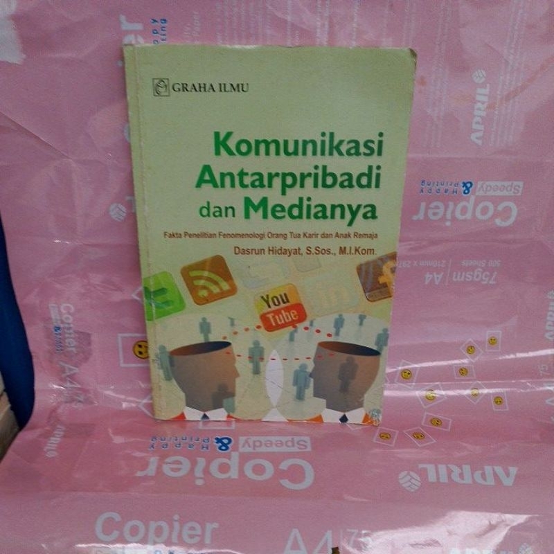 Jual komunikasi antar pribadi dan medianya | Shopee Indonesia