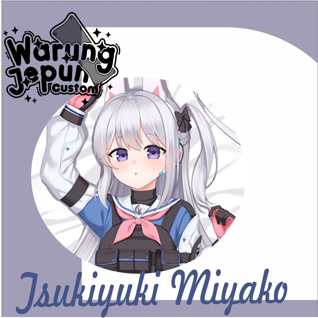 Jual Dakimakura Tsukiyuki Miyako Blue Archive | Shopee Indonesia